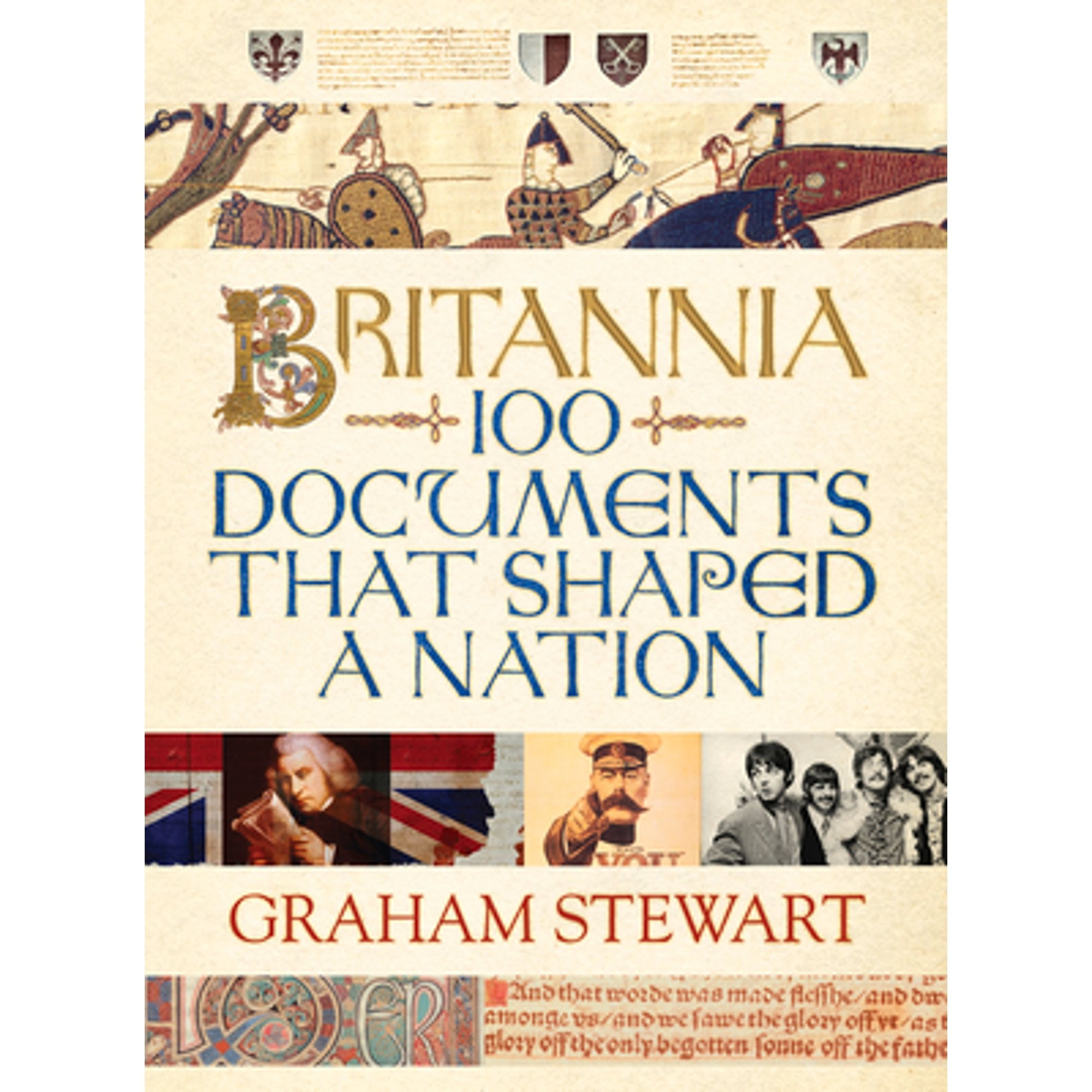 Pre-Owned Britannia : 100 Documents that Shaped a Nation (Hardcover ...