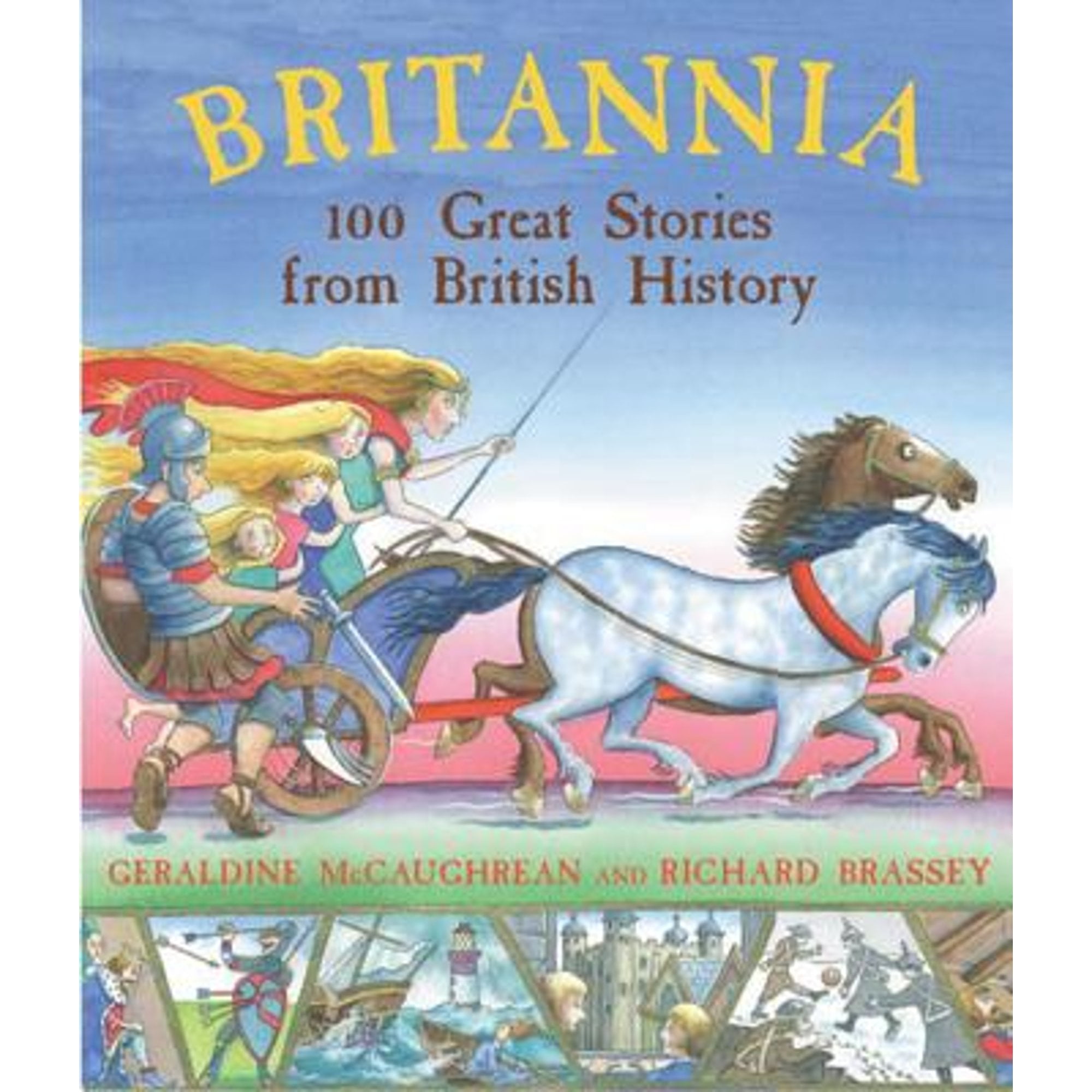 Britannia History