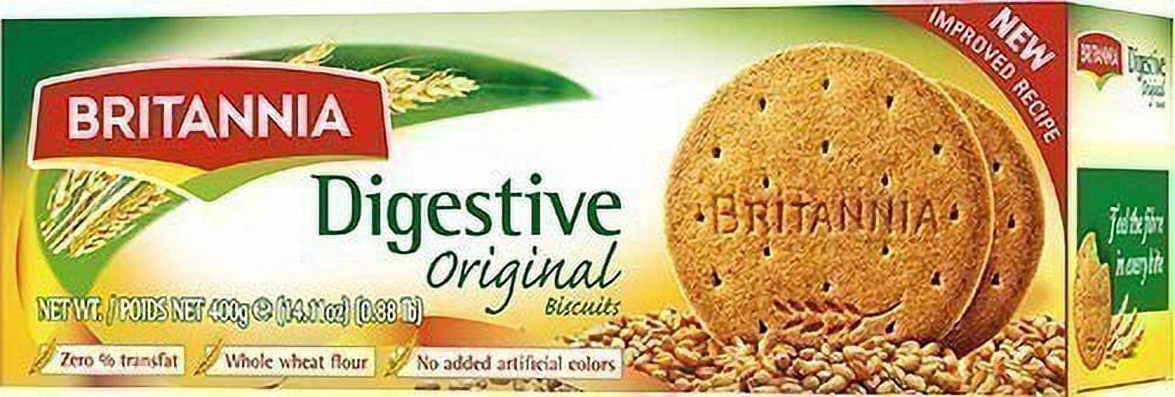 Britannia Digestive Biscuits - 14 oz Pack of 3 - Walmart.com