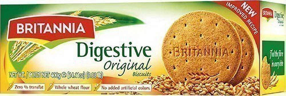 Britannia Digestive Biscuits - 14 oz - Walmart.com