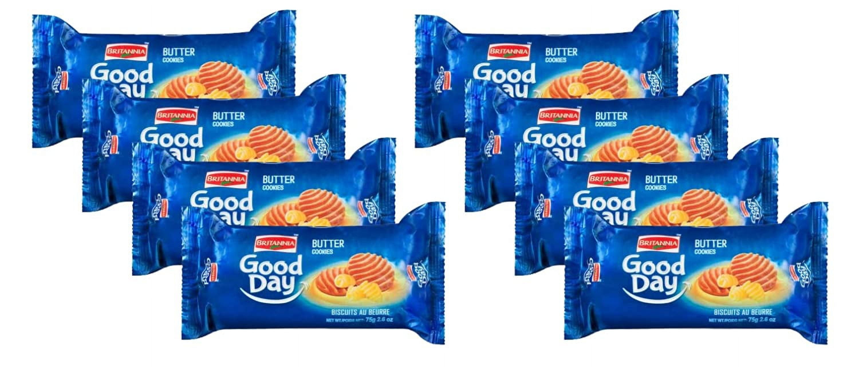 Britannia Gourmet Good Day Butter Cookies 2.6oz (75g) - Delicious ...