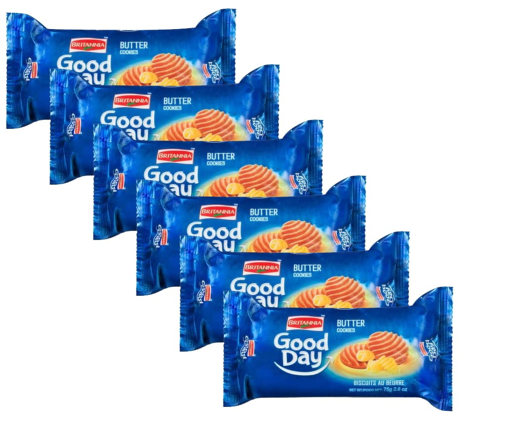 Britannia Good Day Butter Cookies - Walmart.com