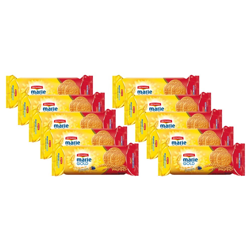 Britannia Marie Gold Cookies 5.29oz (150g) - Biscuits Pour l'heure du ...