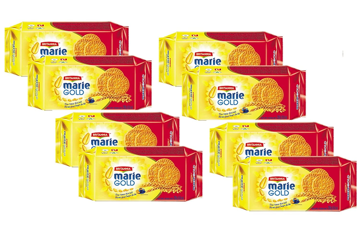 Britannia Marie Gold Cookies 8.8oz (250g) Biscuits Pour l'heure du thé ...