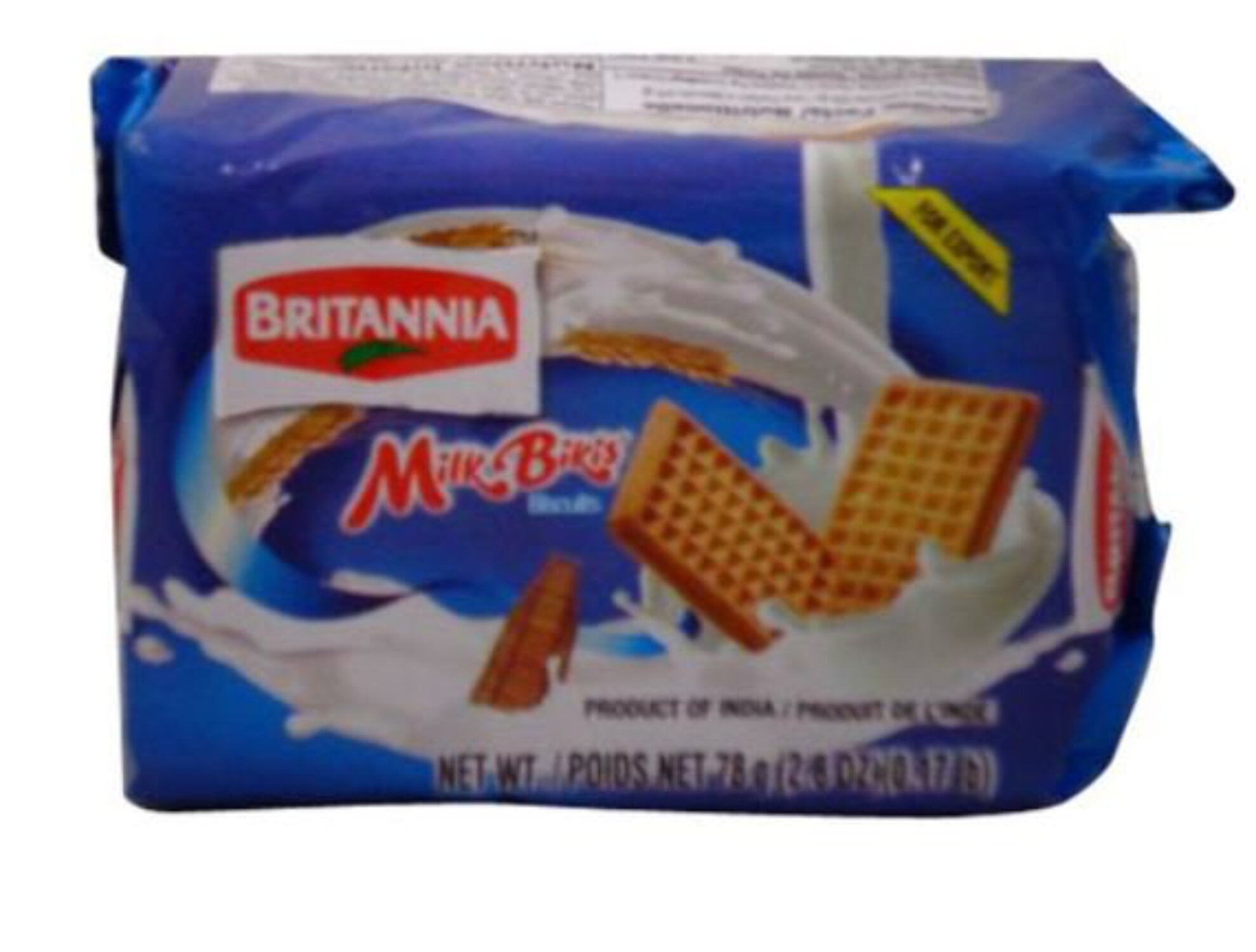 Britannia Milk Bikis Biscuits 90 Grams (Pack of 12) - Walmart.com