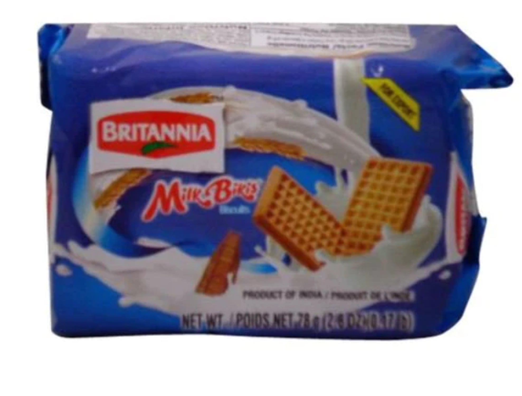 Britannia Milk Bikis Biscuits 90 Grams (Pack of 12) - Walmart.com