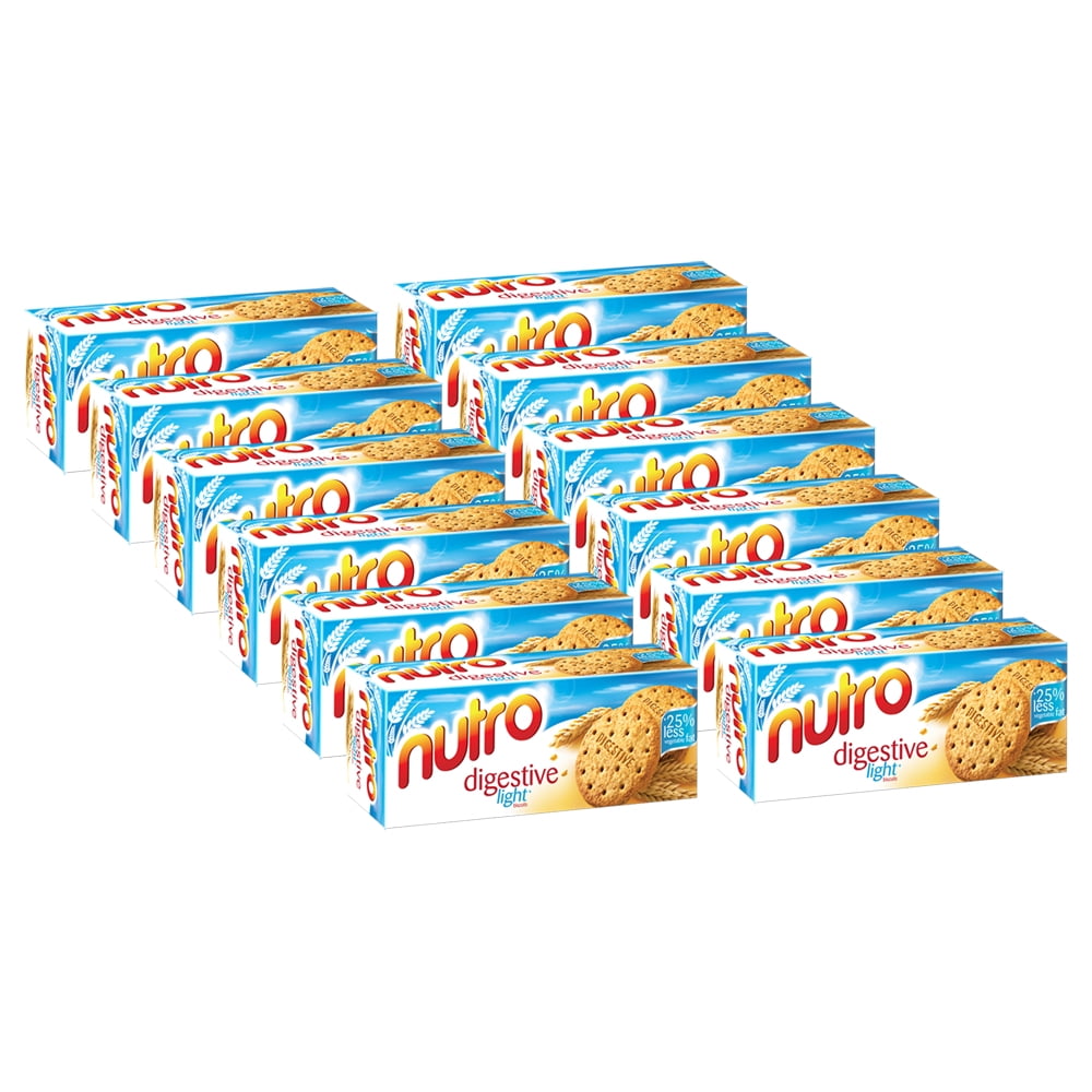 Britannia Nutro Digestive Light Biscuits 14.10oz (400g) - Whole Wheat ...