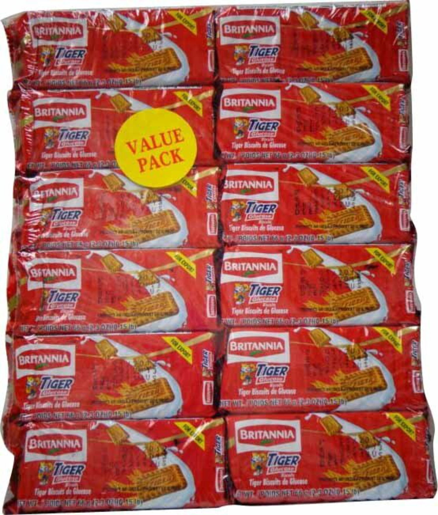 Britannia Tiger Glucose Biscuits 792 Grams (27.6 Oz, 1.08 Lb) Pack of ...