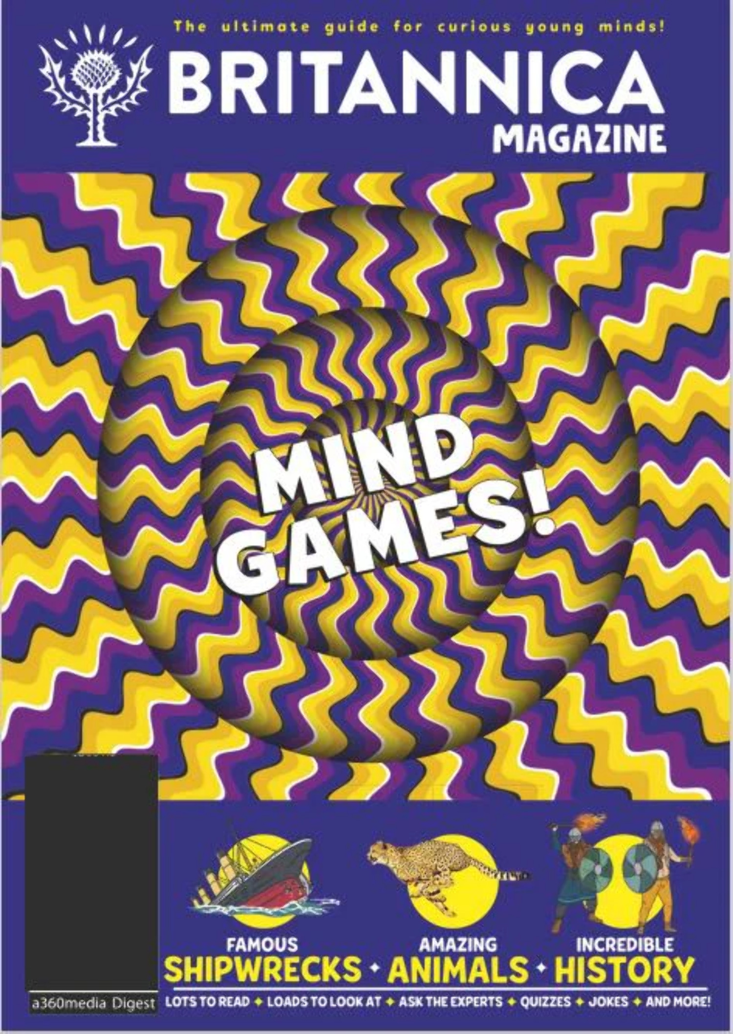 Britannica Magazine - Mind Games Digest Size: The Ultimate Guide For ...