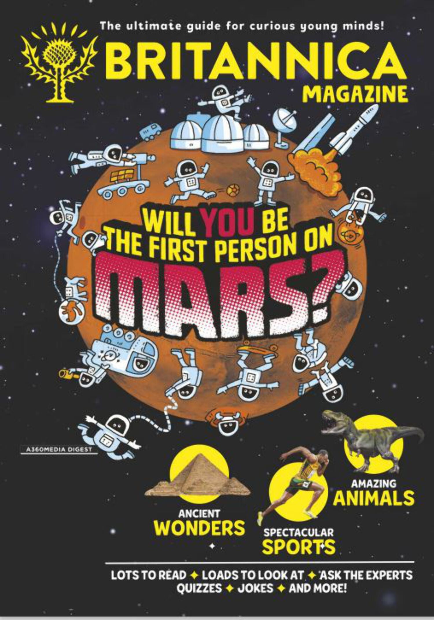 Britannica Magazines - Will You be the First Person on Mars? The ...