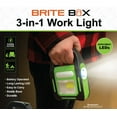 Brite Box - 3-in-1 Work Light - Battery Operated, Long Lasting LED ...