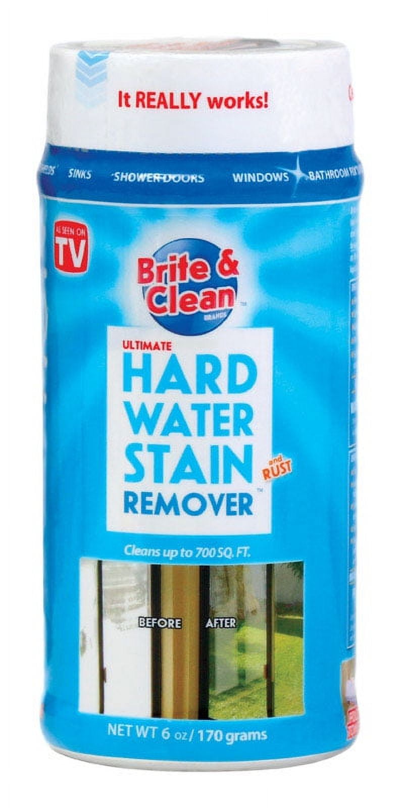 Brite & Clean Hard Water Stain Remover 6 oz Powder - Walmart.com