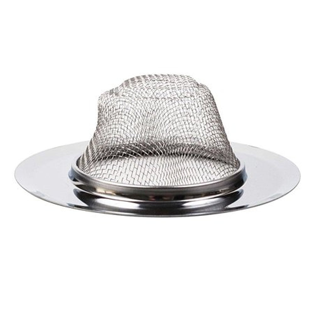 Brite Concepts Stainless Steel Sink Strainer (Pack of 4) - Walmart.com