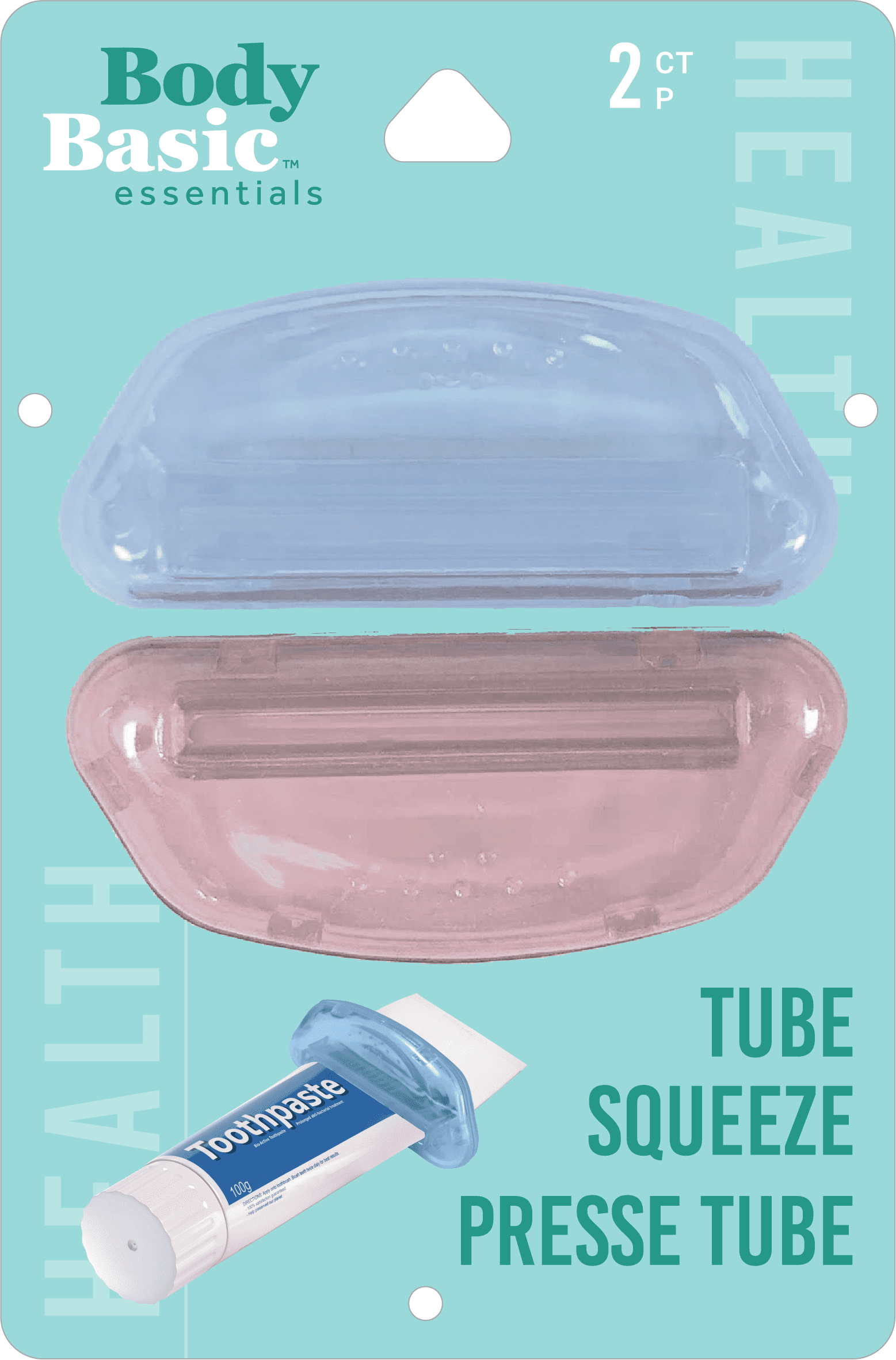 Multipurpose Tube Squeeze 2 Count - Walmart.com