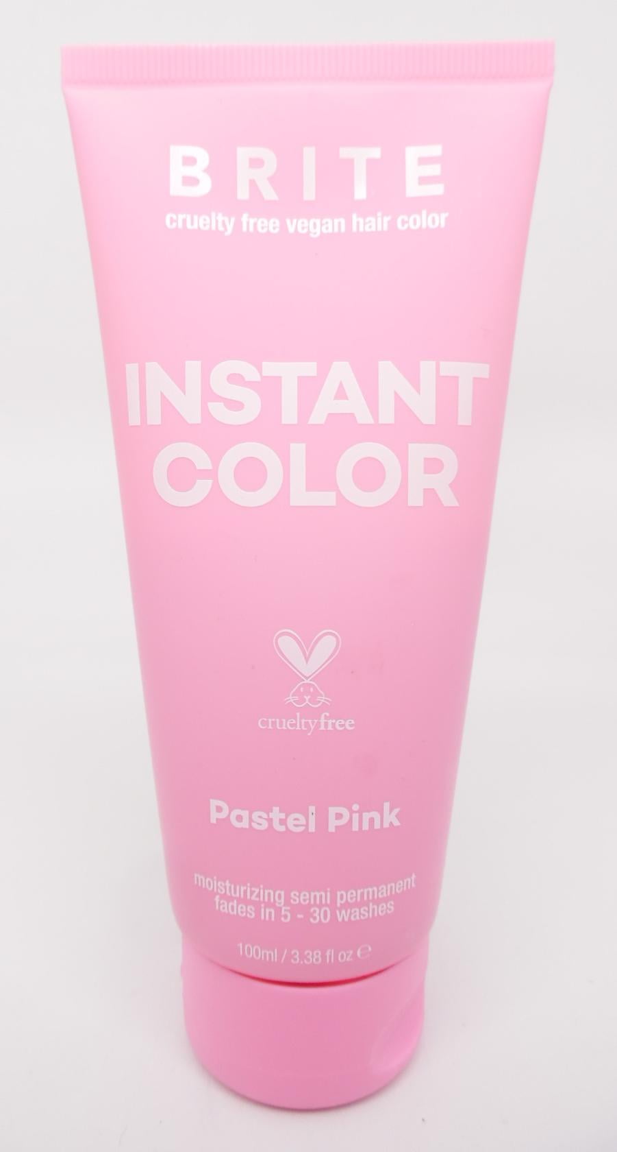 Brite Pastel Pink Hair Care