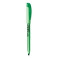 Brite Liner Highlighter, Fluorescent Green Ink, Chisel Tip, Green/black ...