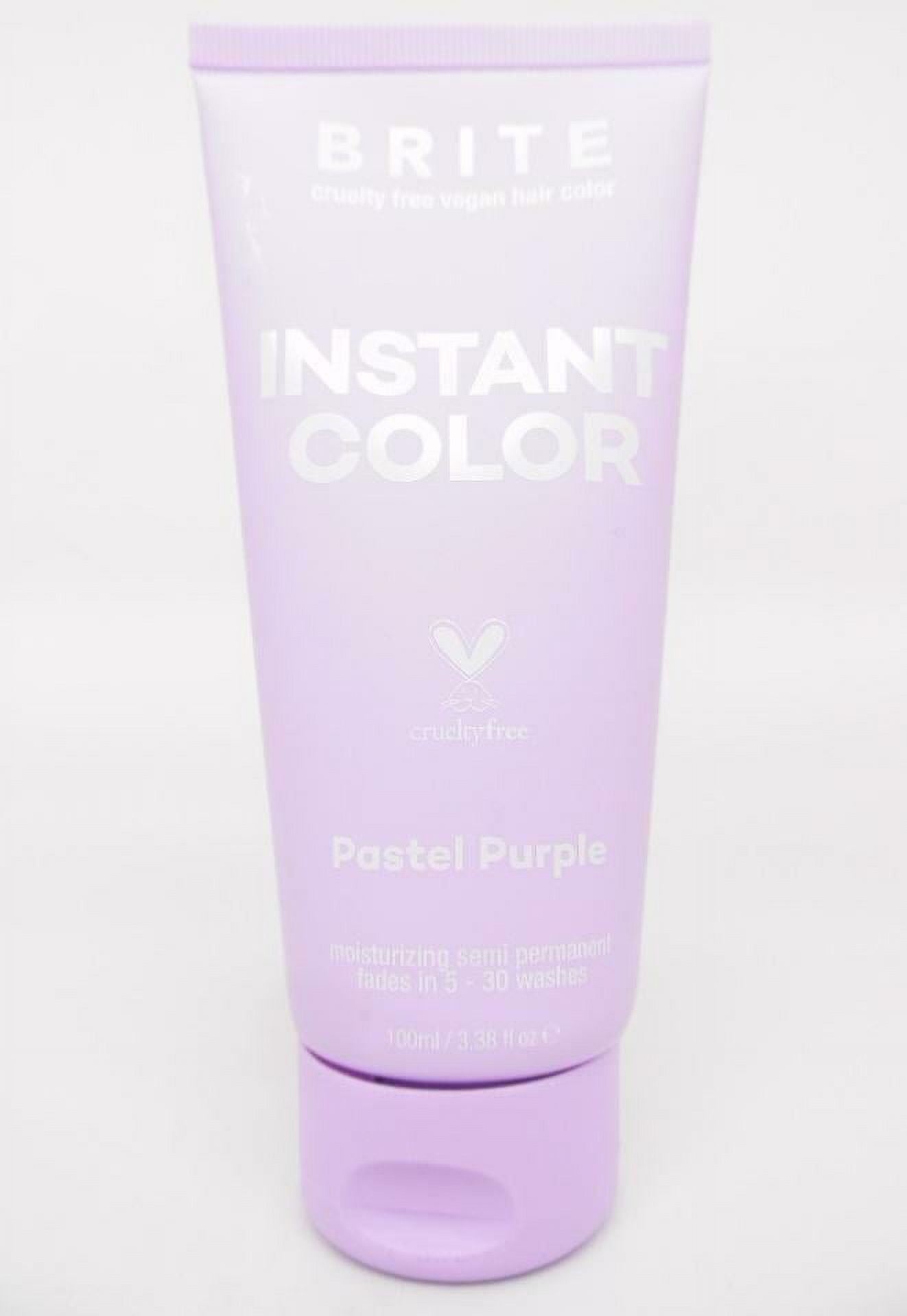 Brite Moisturizing Semi-Permanent Instant Color Hair Dye - Pastel ...