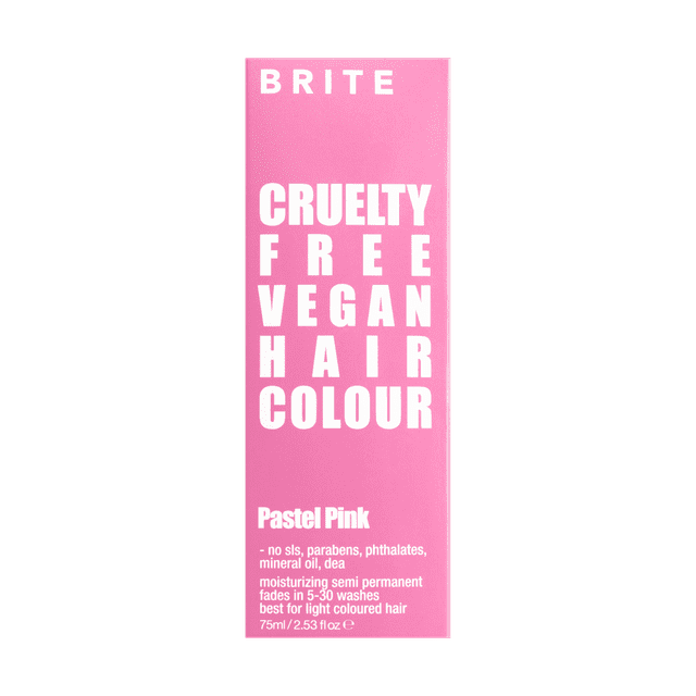 Brite Pastel Pink Instant Color, Semi-Permanent, Moisturizing Formula ...