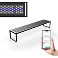 Brite Series Auto Aquarium LED Light with App-Controlled RGB+W LEDs ...