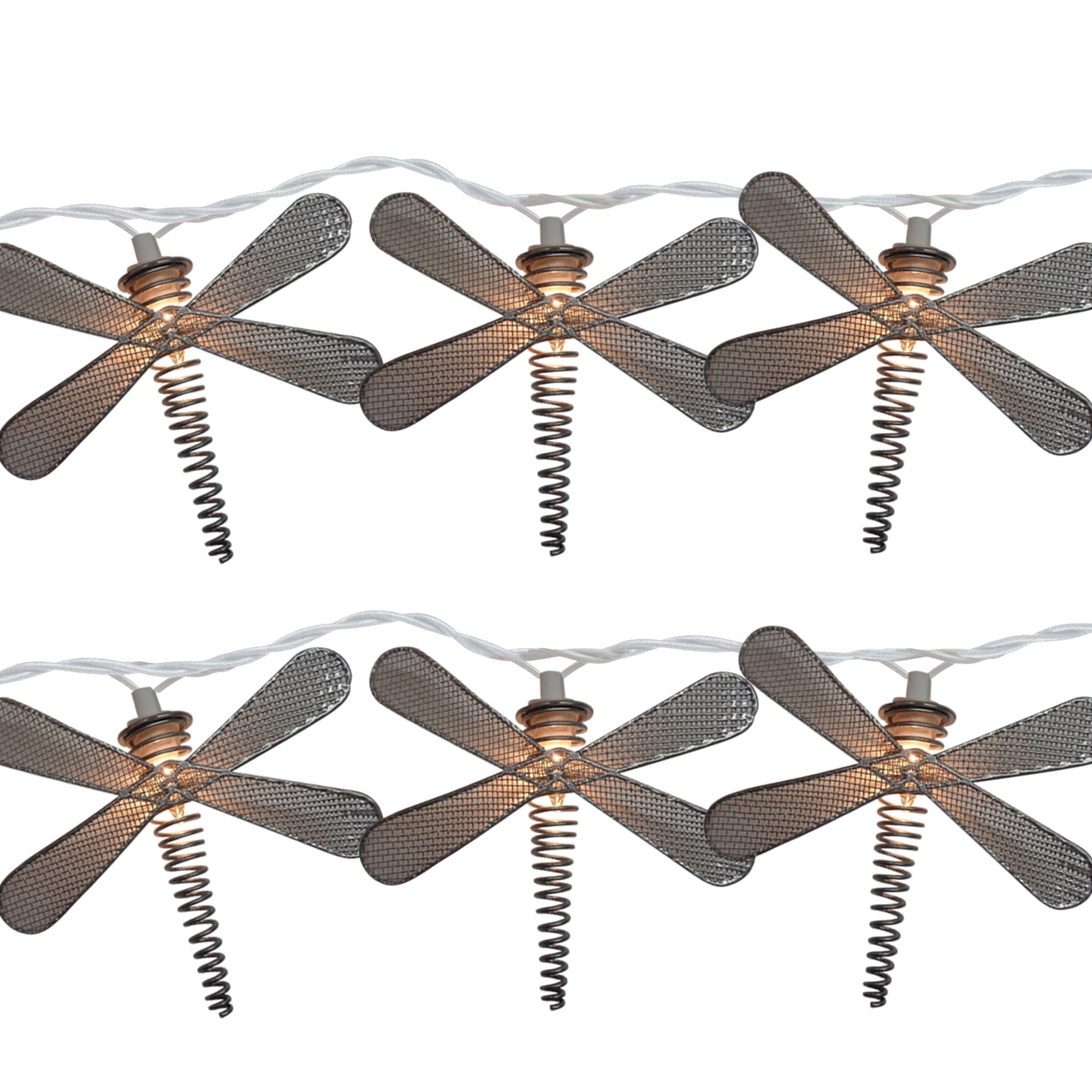 Brite Star 10 Lt Dragon Fly Lights, White Wire - Walmart.com