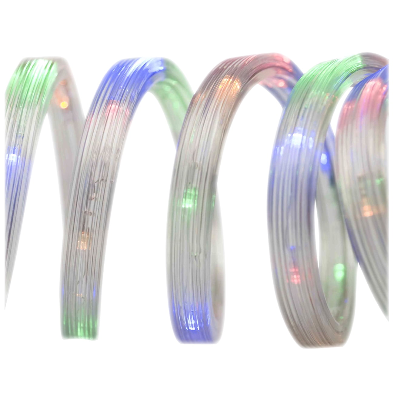 Brite Star 12 Ft LED Flat Rope Light Multicolor - Connectable for ...