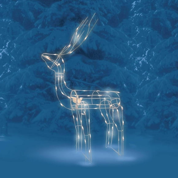Animated Christmas Deer