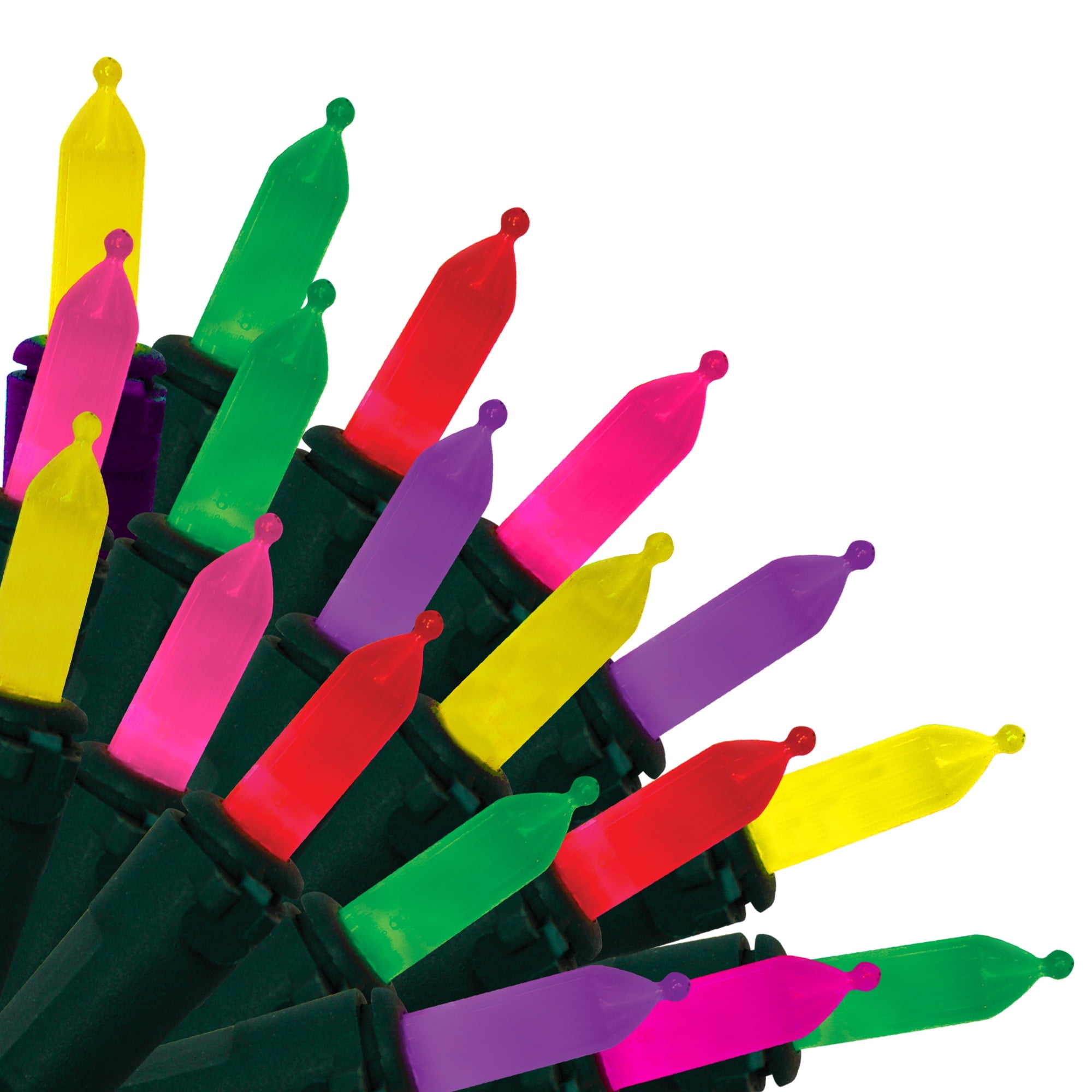 Brite Star 50 Lt Traditional Mini LED Lights, Multi - Walmart.com