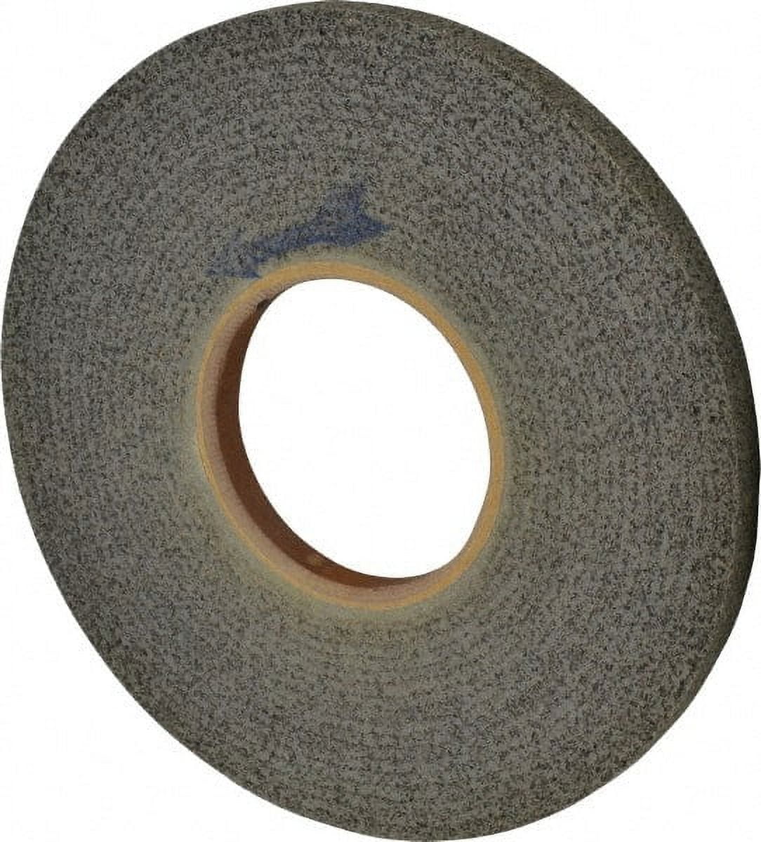 Brite Star 8" Diam, 1/2" Face Width, 3" Center Hole, Fine Grade ...