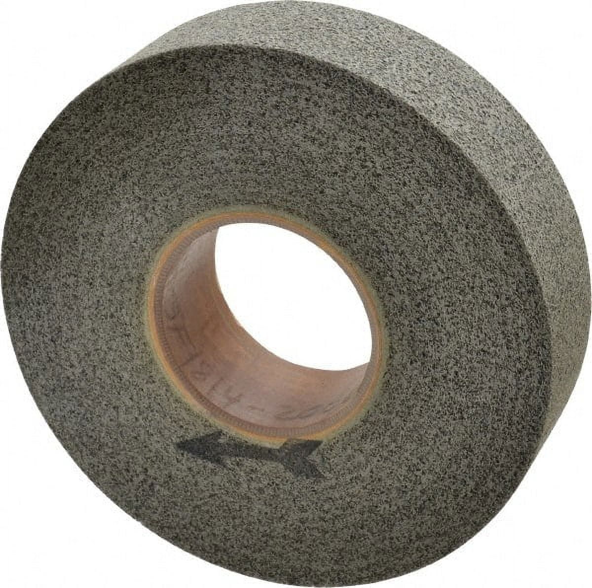 Brite Star 8" Diam, 2" Face Width, 3" Center Hole, Fine Grade, Silicon ...