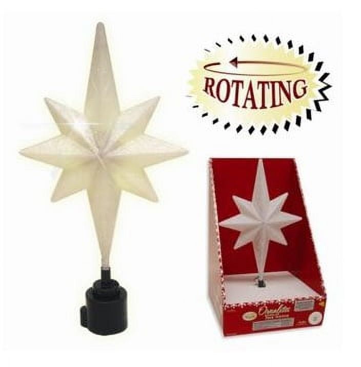 Brite Star Battery Operated Warm White LED Lighted Bethlehem Star ...