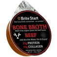 Brite Start Grass-Fed Beef Bone Broth Concentrate - Single Serve Drink ...