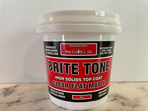 Brite Tone High Solids Polyurethane Instrument Finish 8 oz Mini (Clear ...