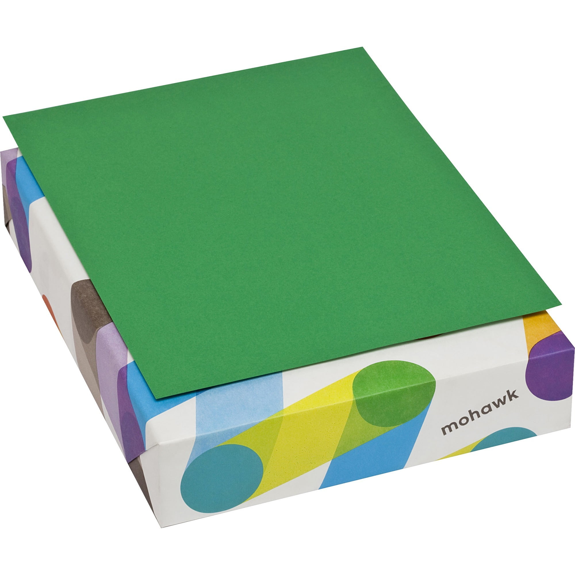 BriteHue Laser, Inkjet Print Copy & Multipurpose Paper, Green, 500 ...
