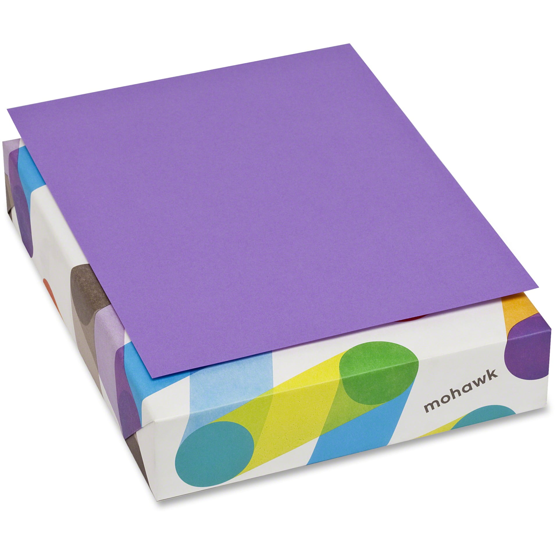 BriteHue, MOW102129, Multipurpose Paper, 500 / Ream, Violet - Walmart.com