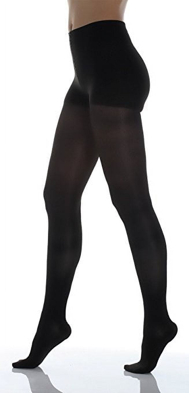 BriteLeafs Sheer Compression Pantyhose Firm Support 20-30 mmHg, Closed ...