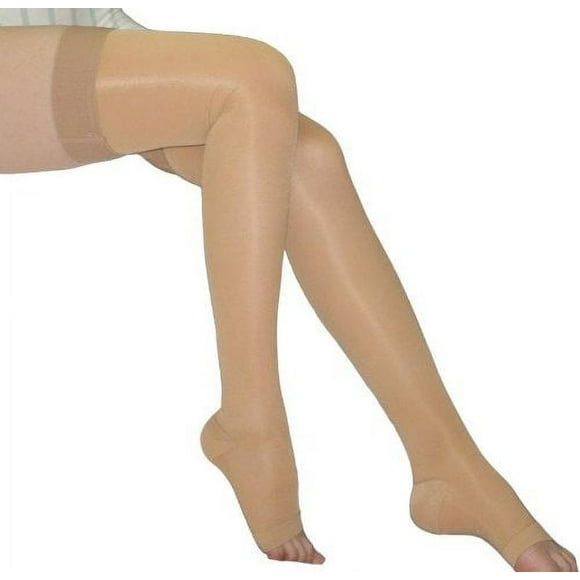 Thigh High Medical Compression Stockings
