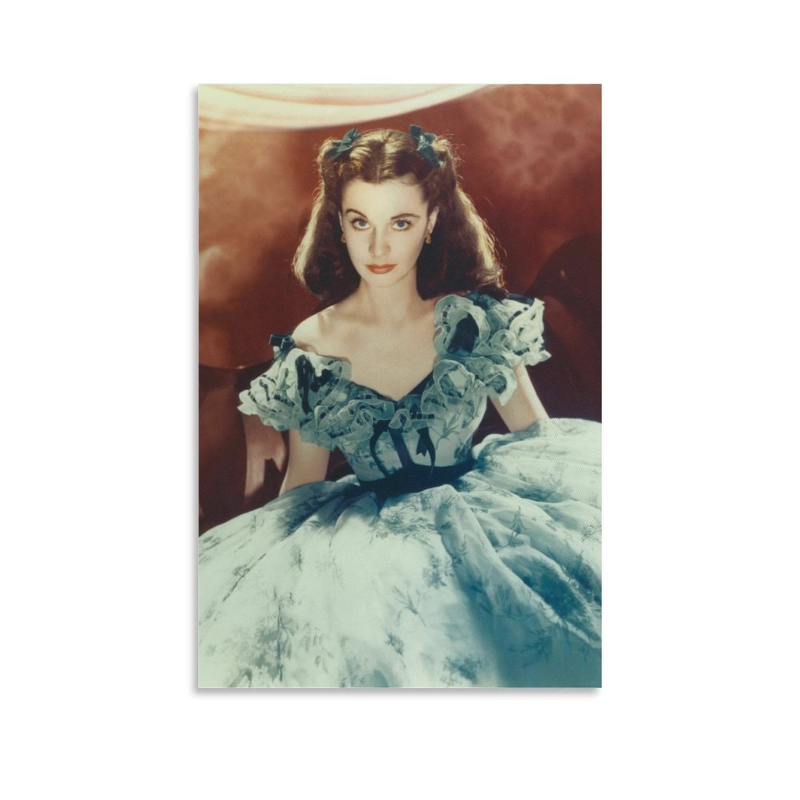 British Actress Vivien Leigh The Greatest Actress Ever Poster Artworks ...