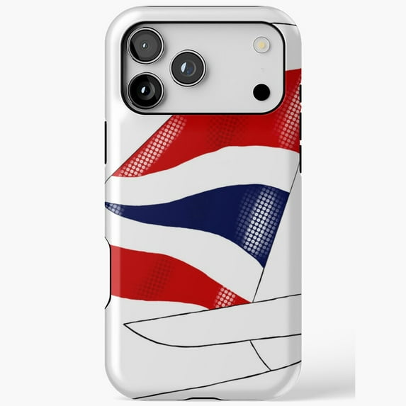 British Aircraft Union Flag Design iPhone Case 17 16 15 14 13 12 11 Pro ...