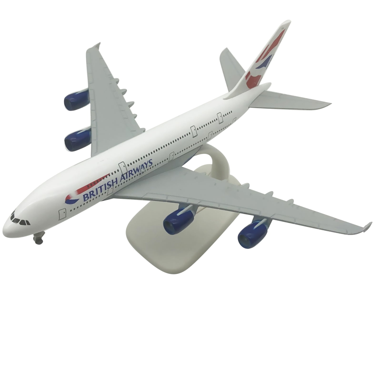 British Airways A380 Alloy Plane Model Retro and Elegant Decoration ...