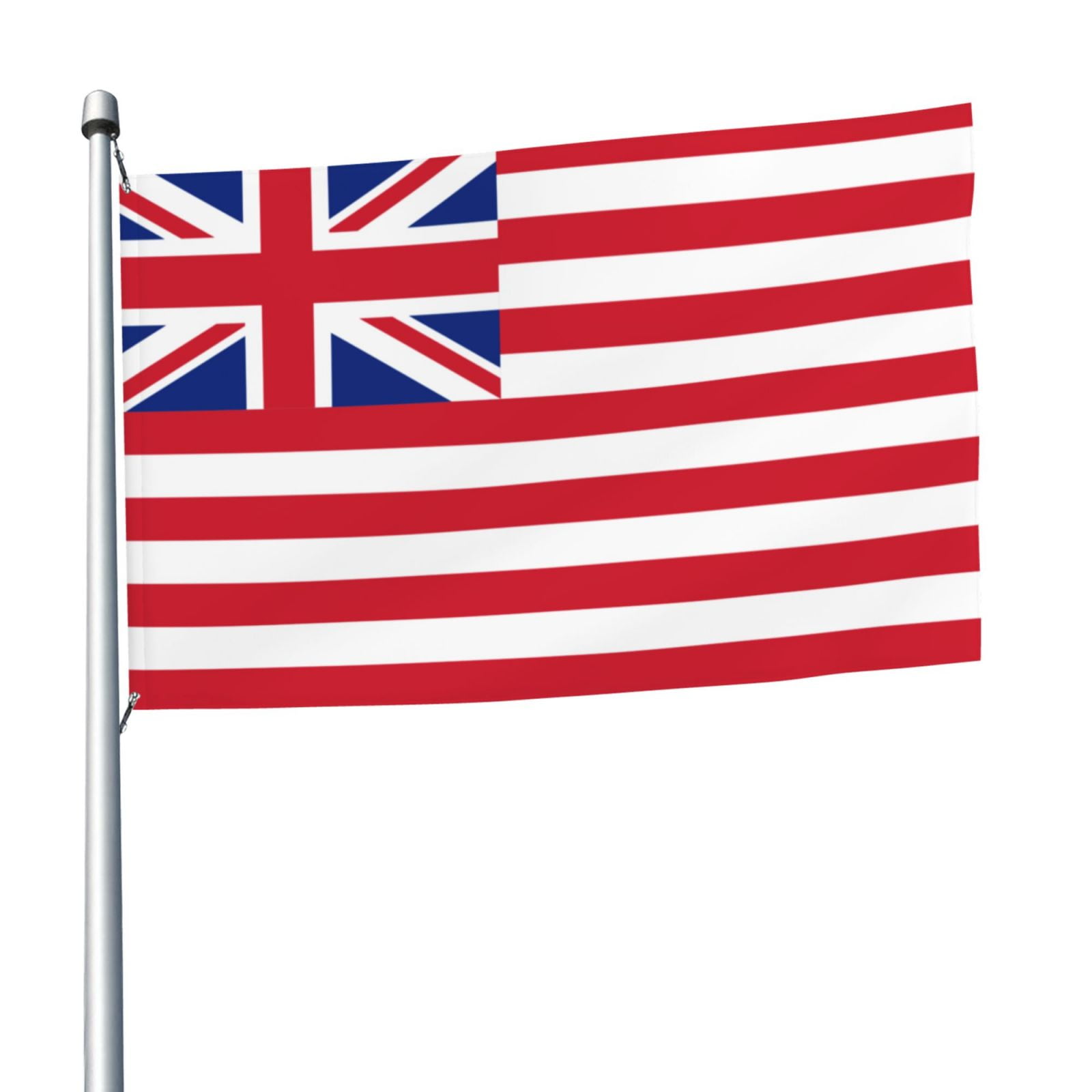 British America Flag Flag 5x8 Ft Print Vivid Color Light-Weighted Flags ...