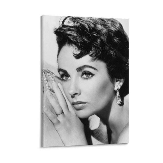 British-American Actres Elizabeth Taylor Sexy Poster Room Aesthetic ...