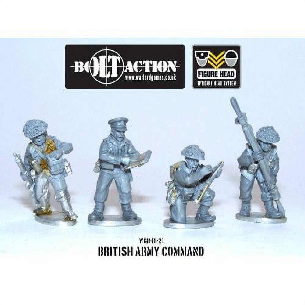Warlord Games Bolt Action British Army Command WLG WGBBI21 - Walmart.com