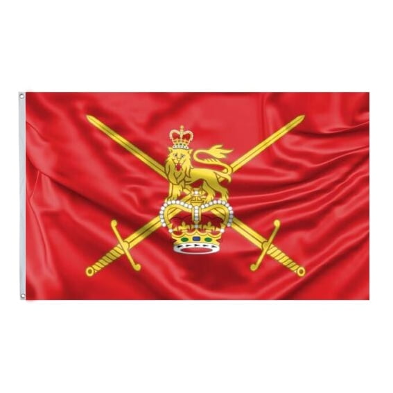 British Army Flag Army of United Kingdom Flags Polyester 3x5 FT Banner ...