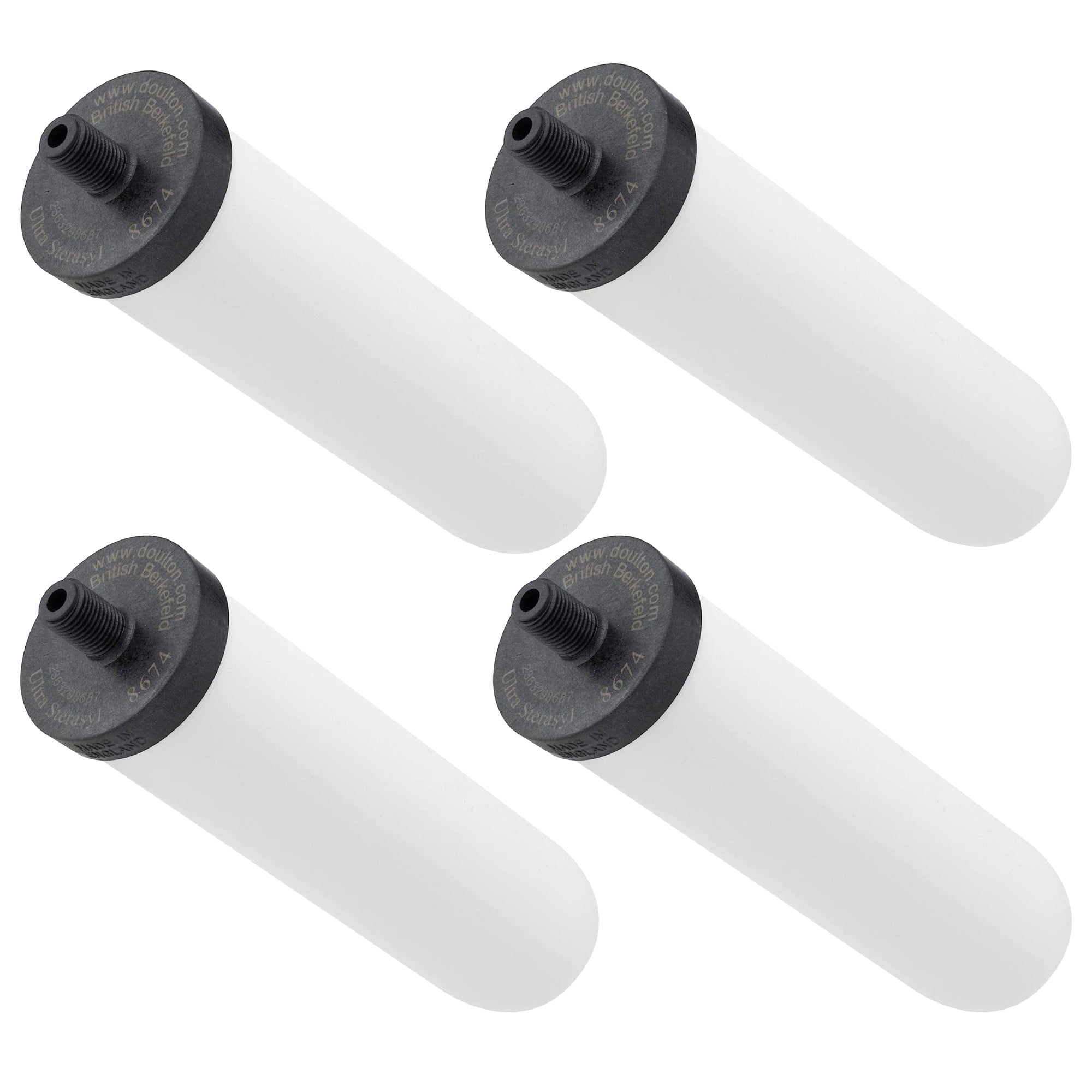 British Berkefeld Doulton Ceramic Water Filter Candle W9121226 7" Ultra ...