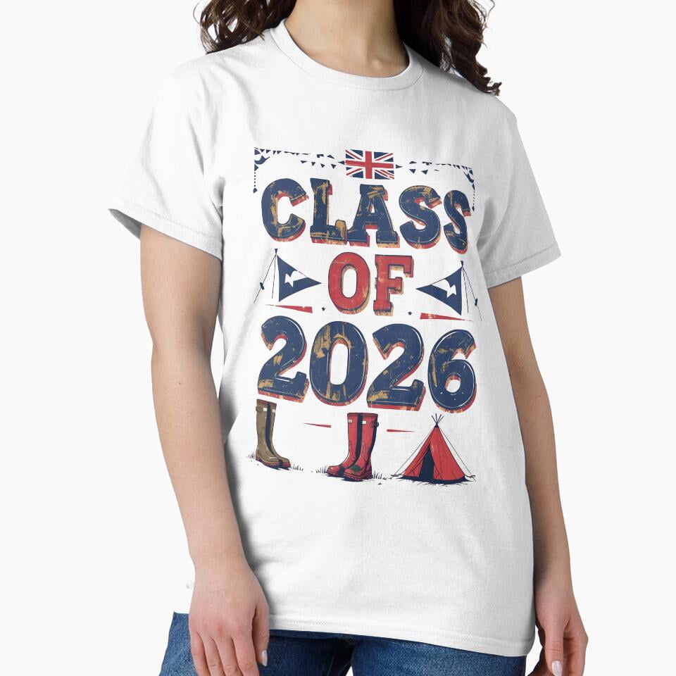 British Campers Class Of Graduation Uk Flag Shirt, Graduation Graphic ...
