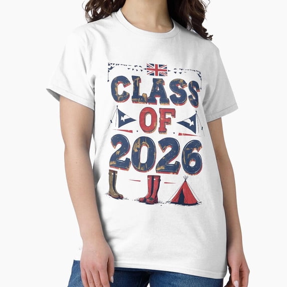 British Campers Class Of Graduation Uk Flag Shirt, Graduation Graphic ...