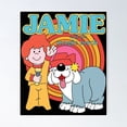 British Children Puppet Fantasy Series Magic Torch Graphics Wall Art ...