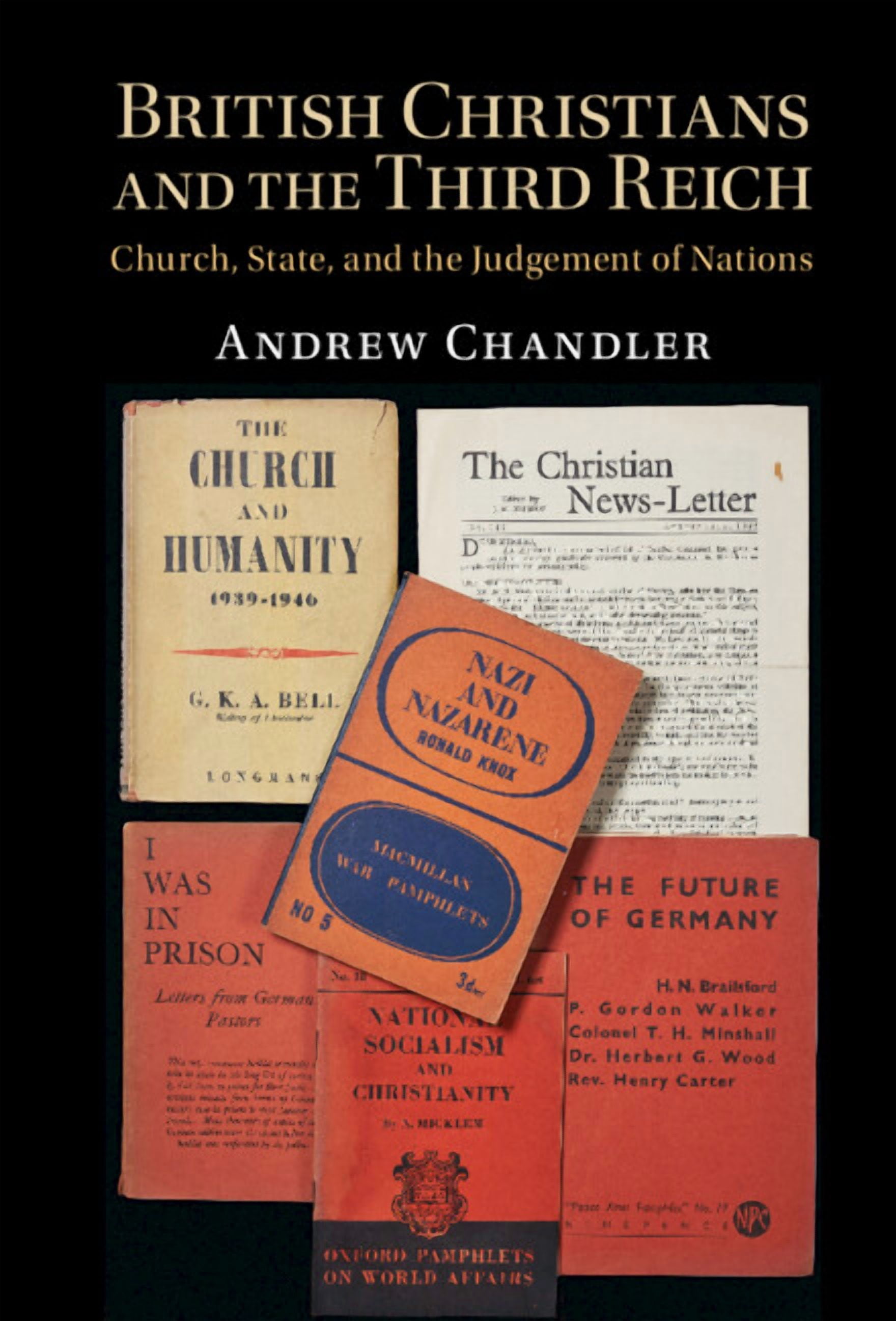 British Christians and the Third Reich: Church, State, and the ...