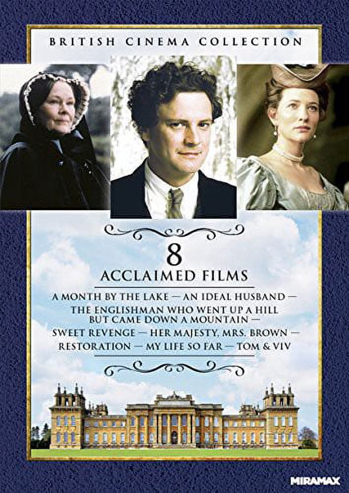 Pre-Owned British Cinema Collection: 8 Acclaimed Films (DVD) - Walmart.com