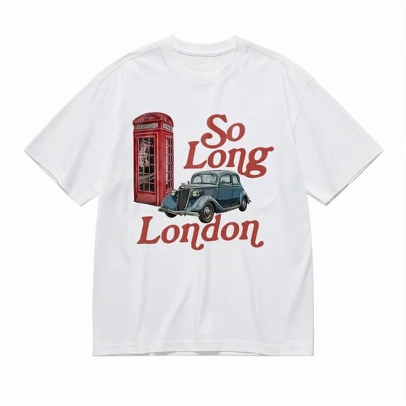 British City Graphic Design Tee, Unisex T-Shirt - Walmart.com